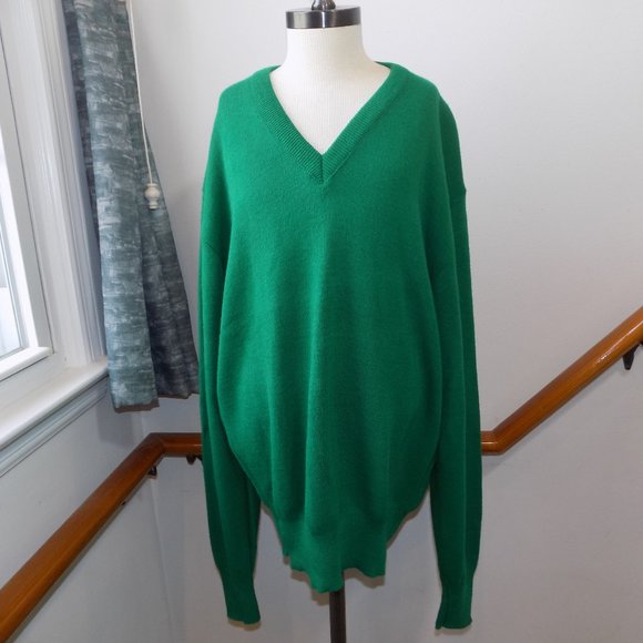 McBriar | Sweaters | Mcbriar Green Sweater | Poshmark